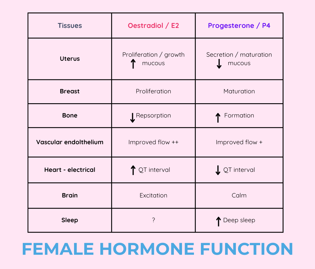 all about progesterone - viv health